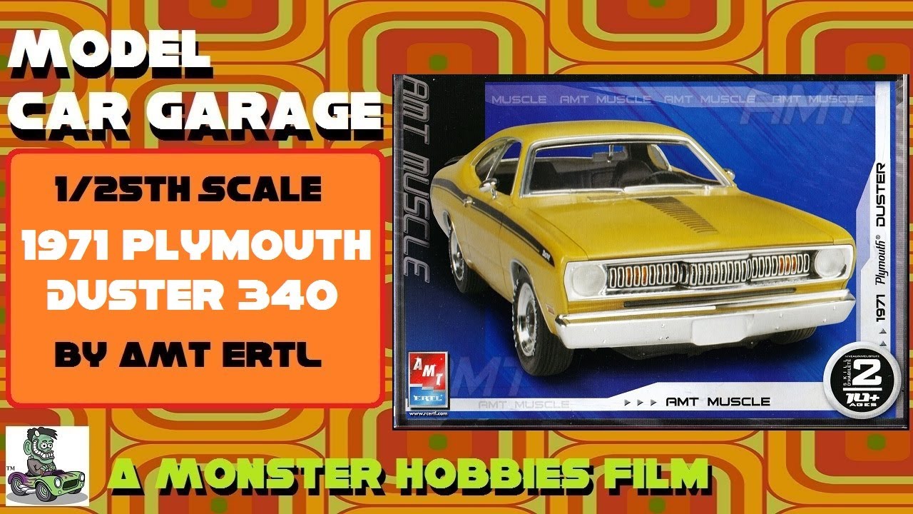 Model Car Garage - The 1971 Plymouth Duster By AMT/ERTL - A Model Car ...