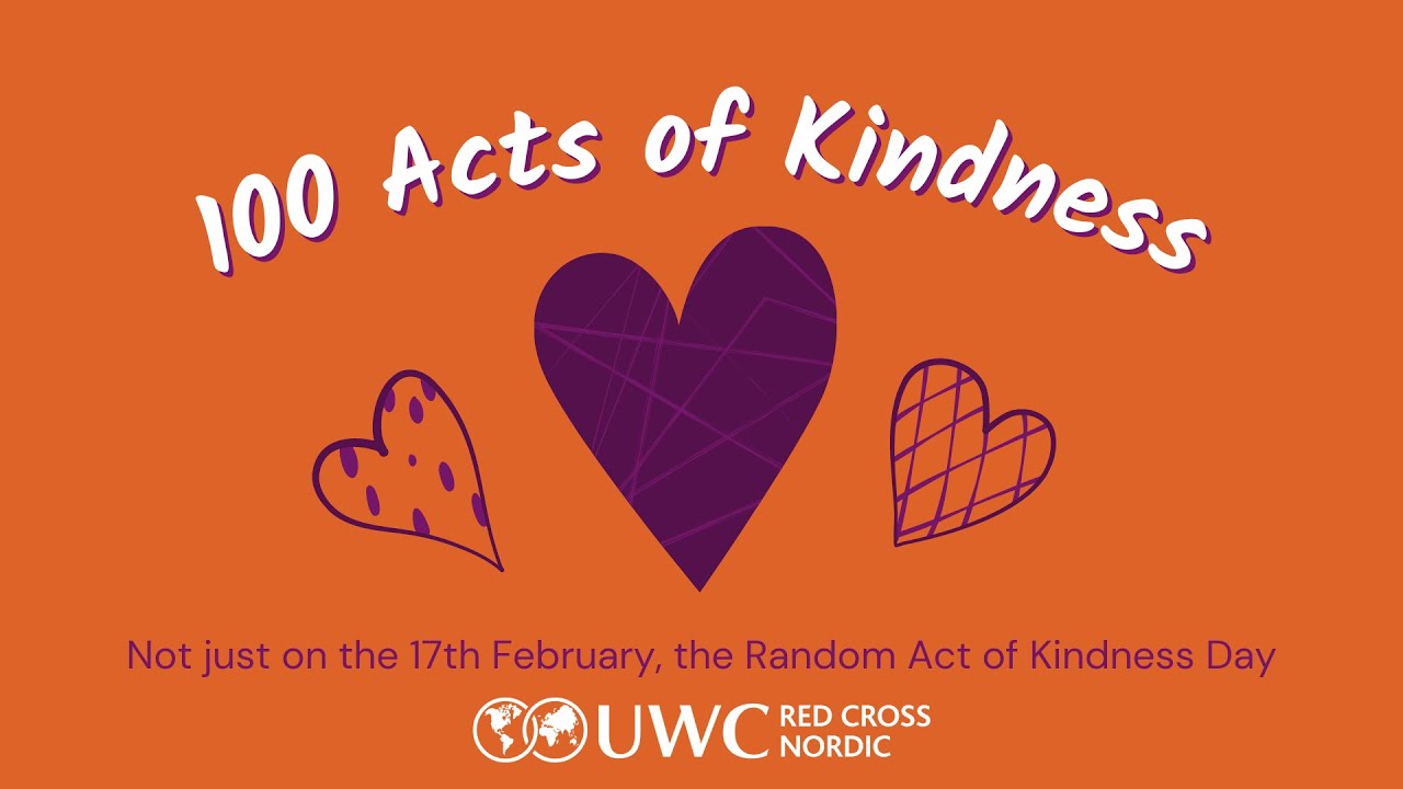 100 Acts of Kindness - YouTube