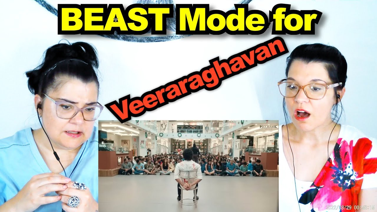 TEACHERS REACT | BEAST MODE for VEERARAGHAVAN - YouTube