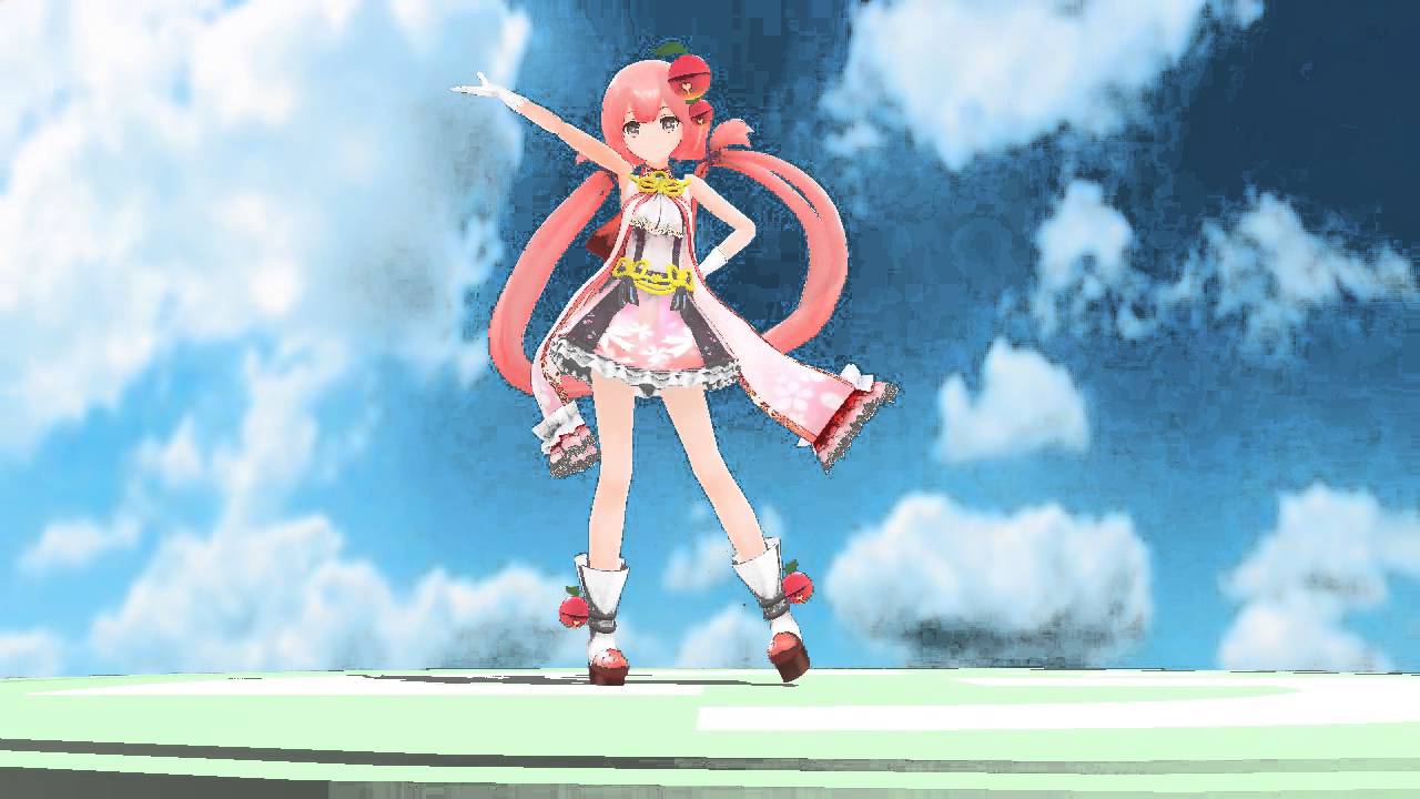 [mmd]girls Youtube