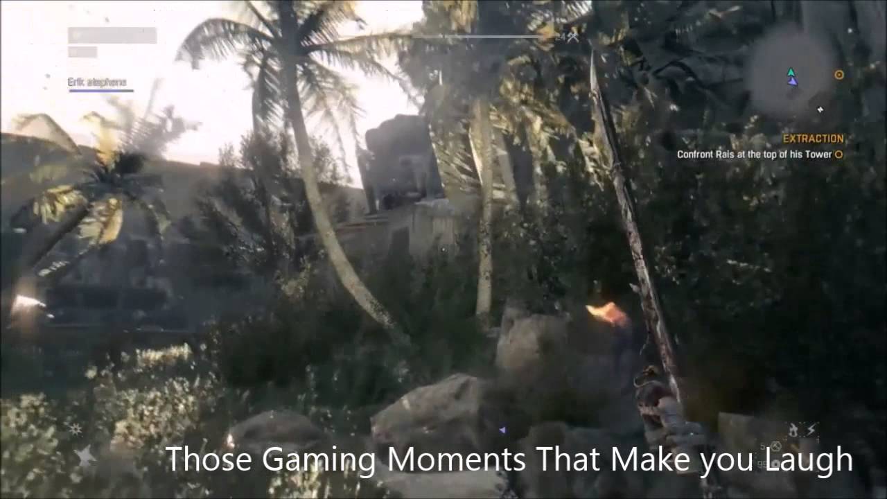 Dying Light Sent the Spitter Flying - YouTube