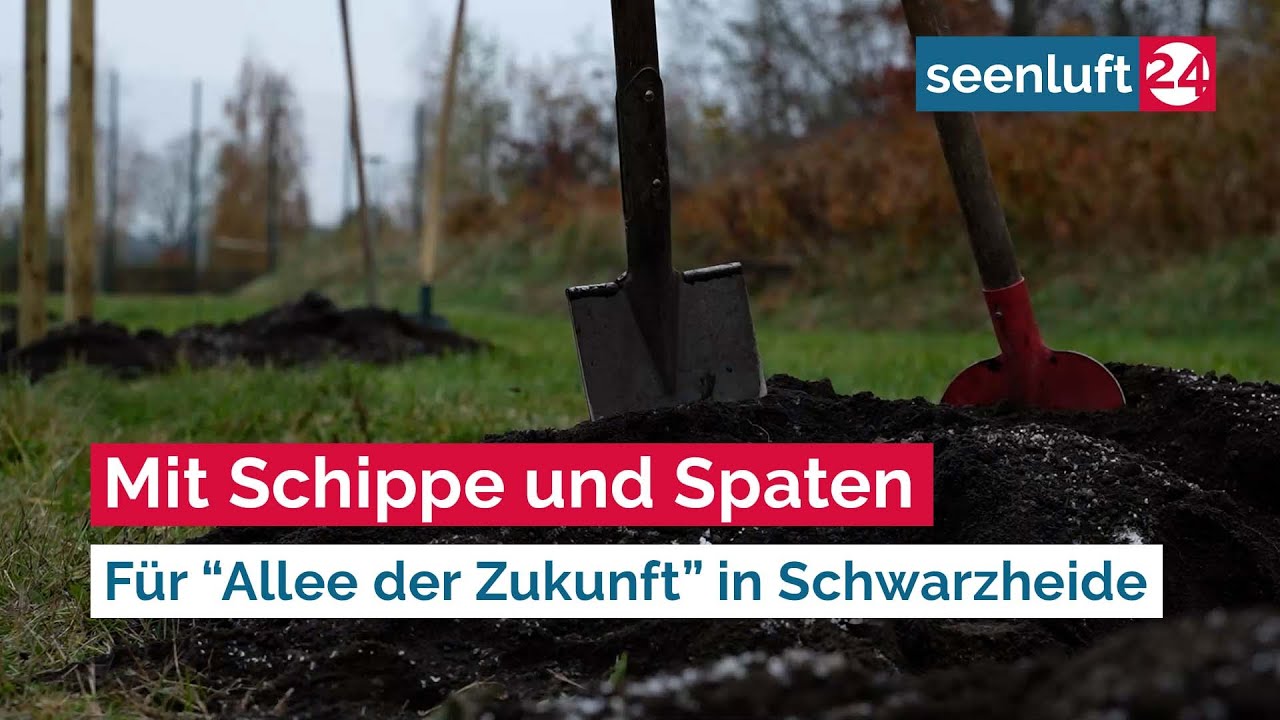 Mit Schippe und Spaten - YouTube