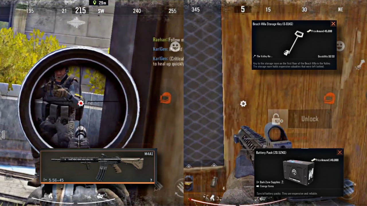 Valley Beach Villa Boss and Beach Villa Storage Key | Arena Breakout ...