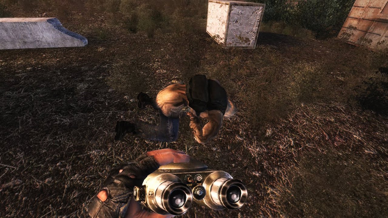 My first friend in STALKER - YouTube