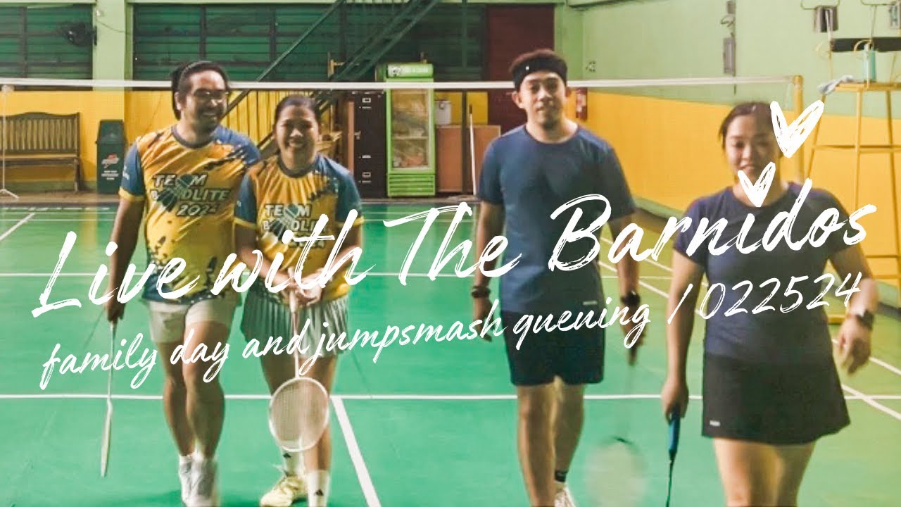 LIVESTREAM‼️ | #Badminton BARN vs DUKE (1-0) & JUMSMASH QUEUING ...