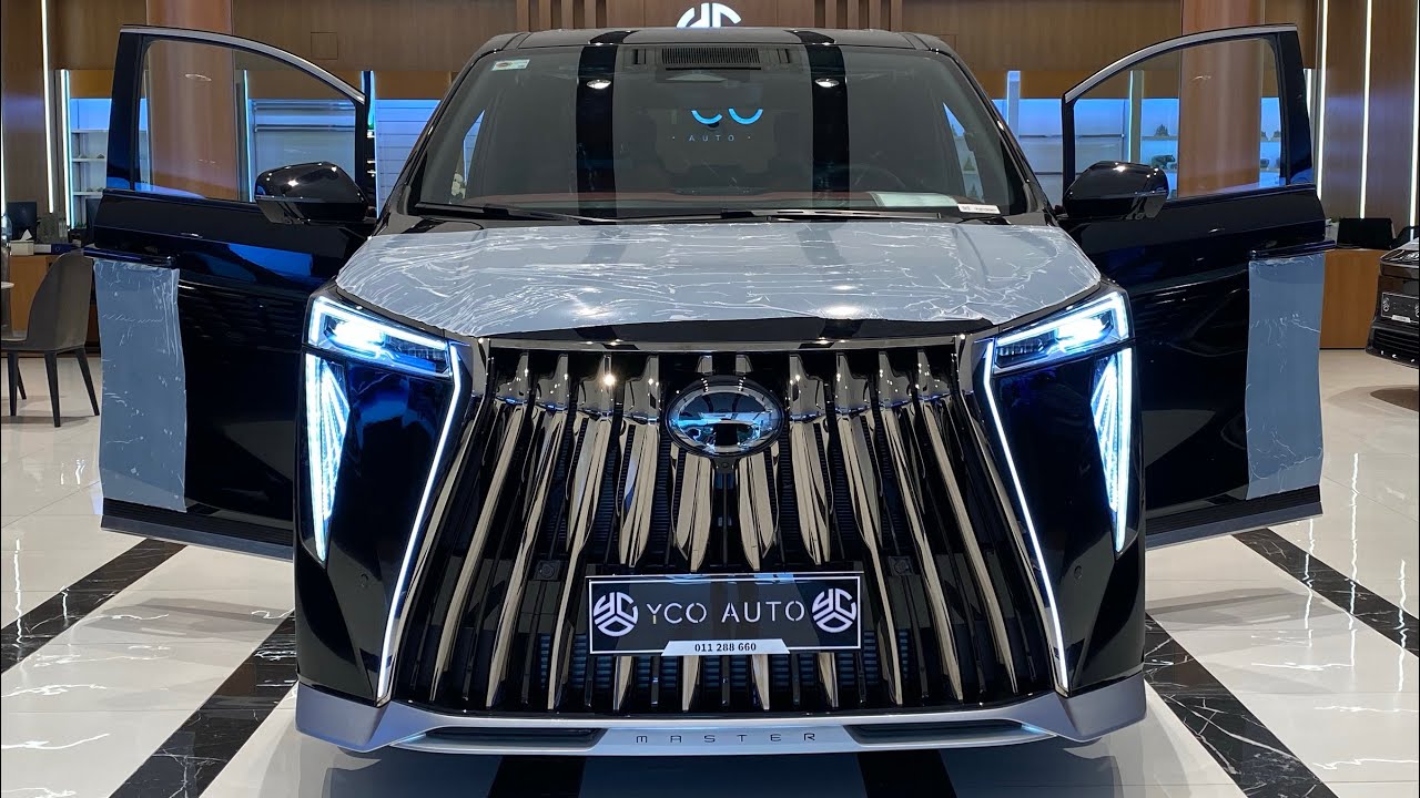 The New 2024 GAC GN8 Master - Luxury Premium MPV | Interior and ...