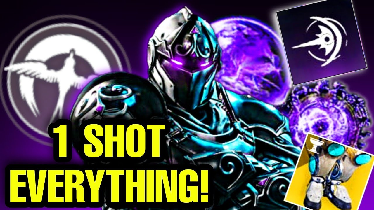 this FALCON titan build lets you 1 shot EVERY CHAMPION! KING OF VOID ...