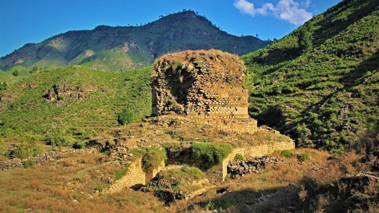 Buddhism | Historical Place | Najigram Barikot | Sherin Zada | Gandhara ...