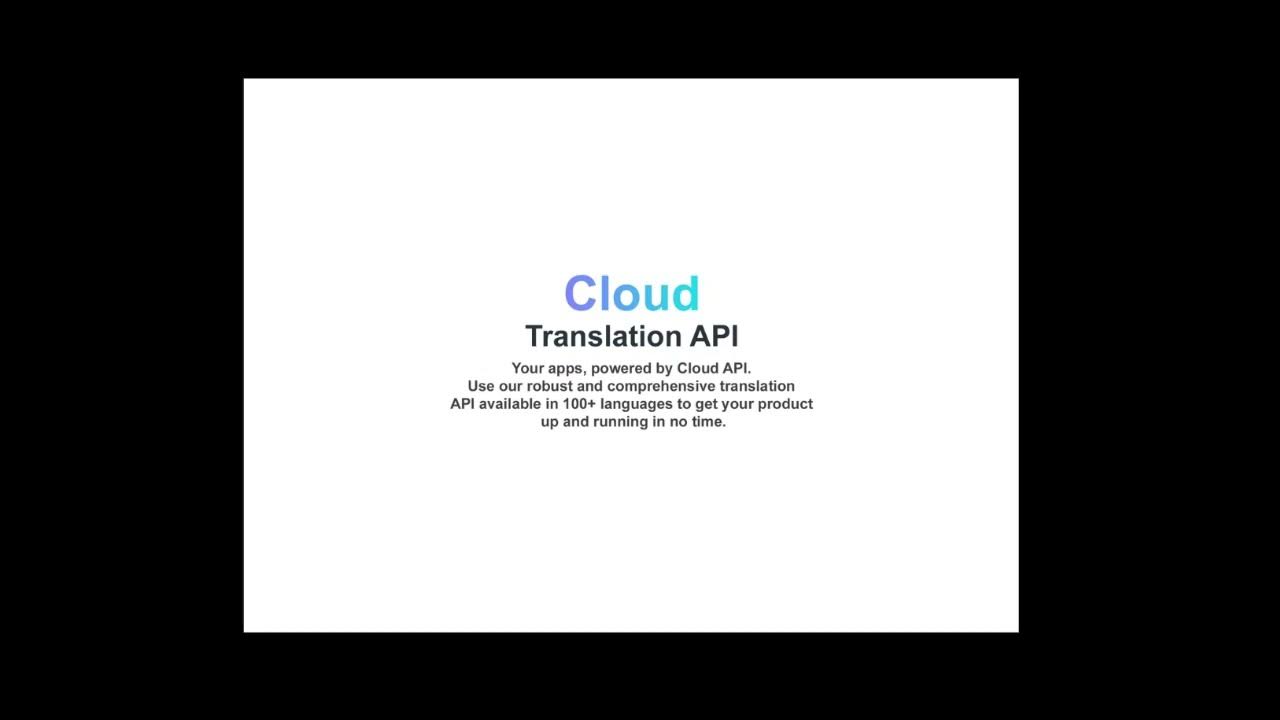 CloudApi.Stream Translation Extension For OpenCart - YouTube