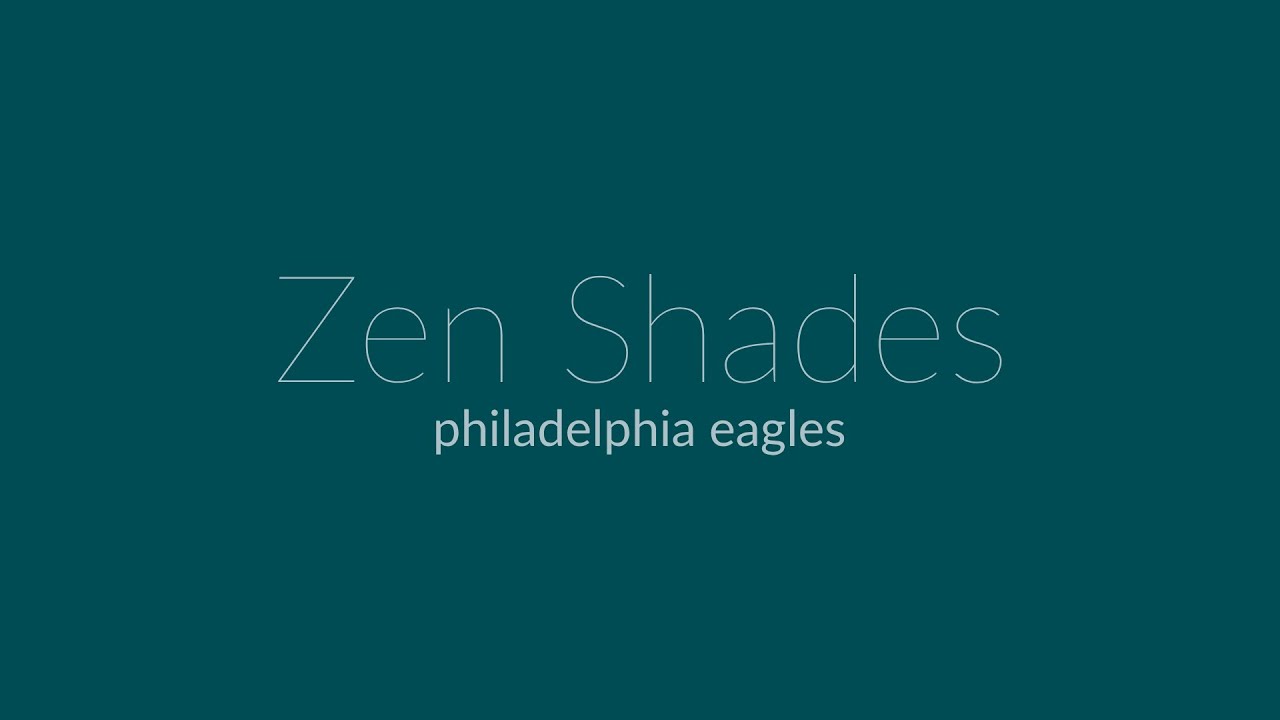 Philadelphia Eagles Primary Colors Explained - History & Color Guide ...