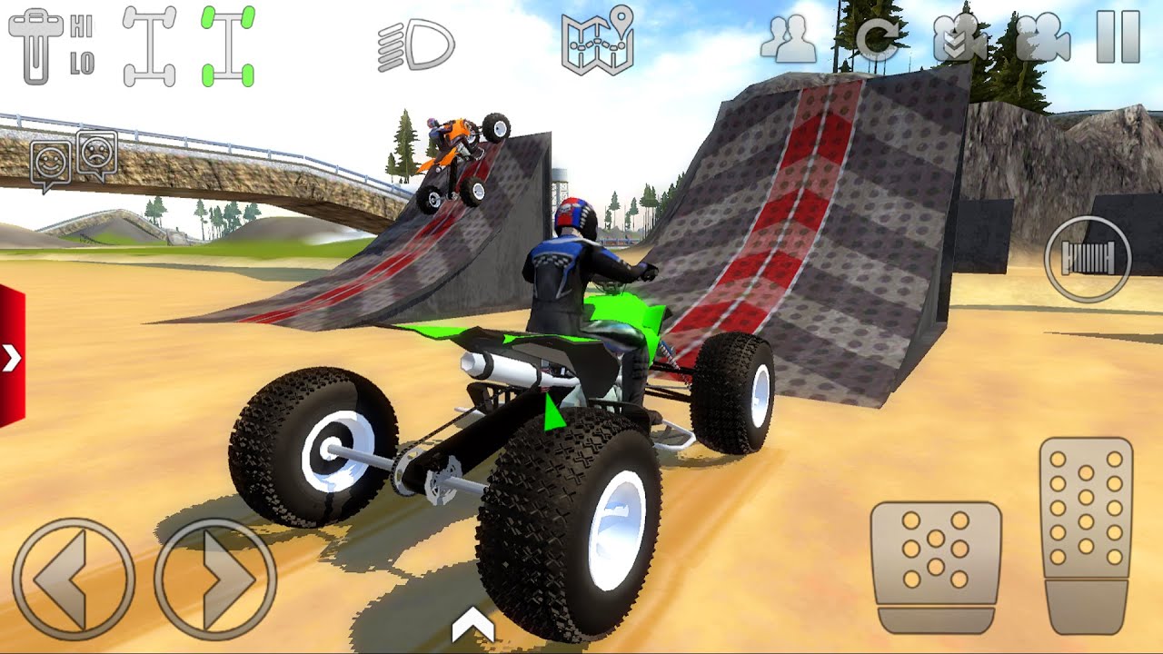 Quad Bikes Motor Dirt - Extreme Off-Road #1 - Offroad Outlaws Bike Game ...