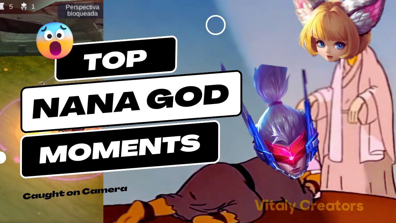 NANA GOD Imparable Mobile Legends - YouTube