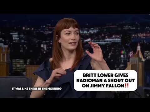 Jimmy Fallon Gives Radioman a Shout-Out! 🎤