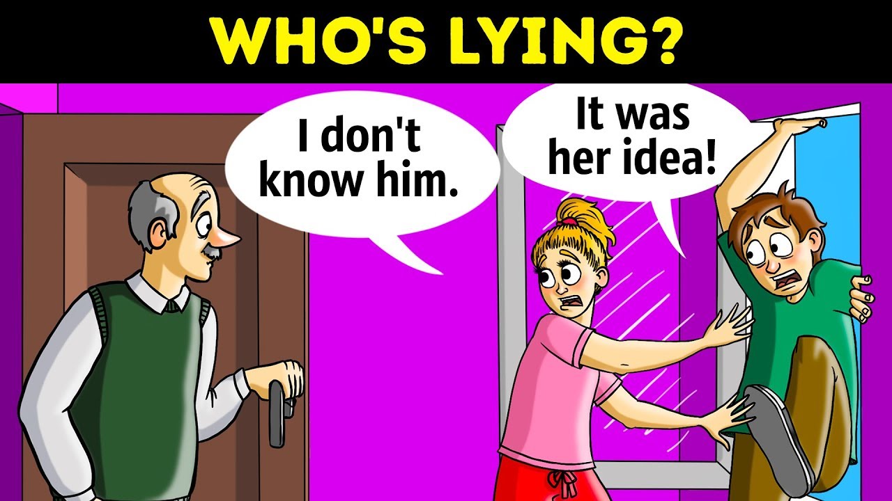 17 Hilarious Riddles With Answers To Make Your Brain Smile - YouTube