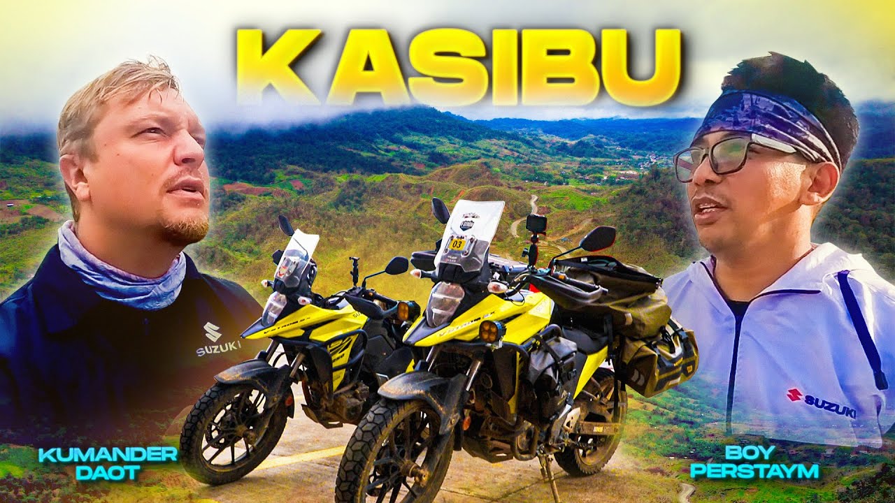 EXPLORING Cold Mountains to KASIBU | BoyP & Kumander Daot - YouTube