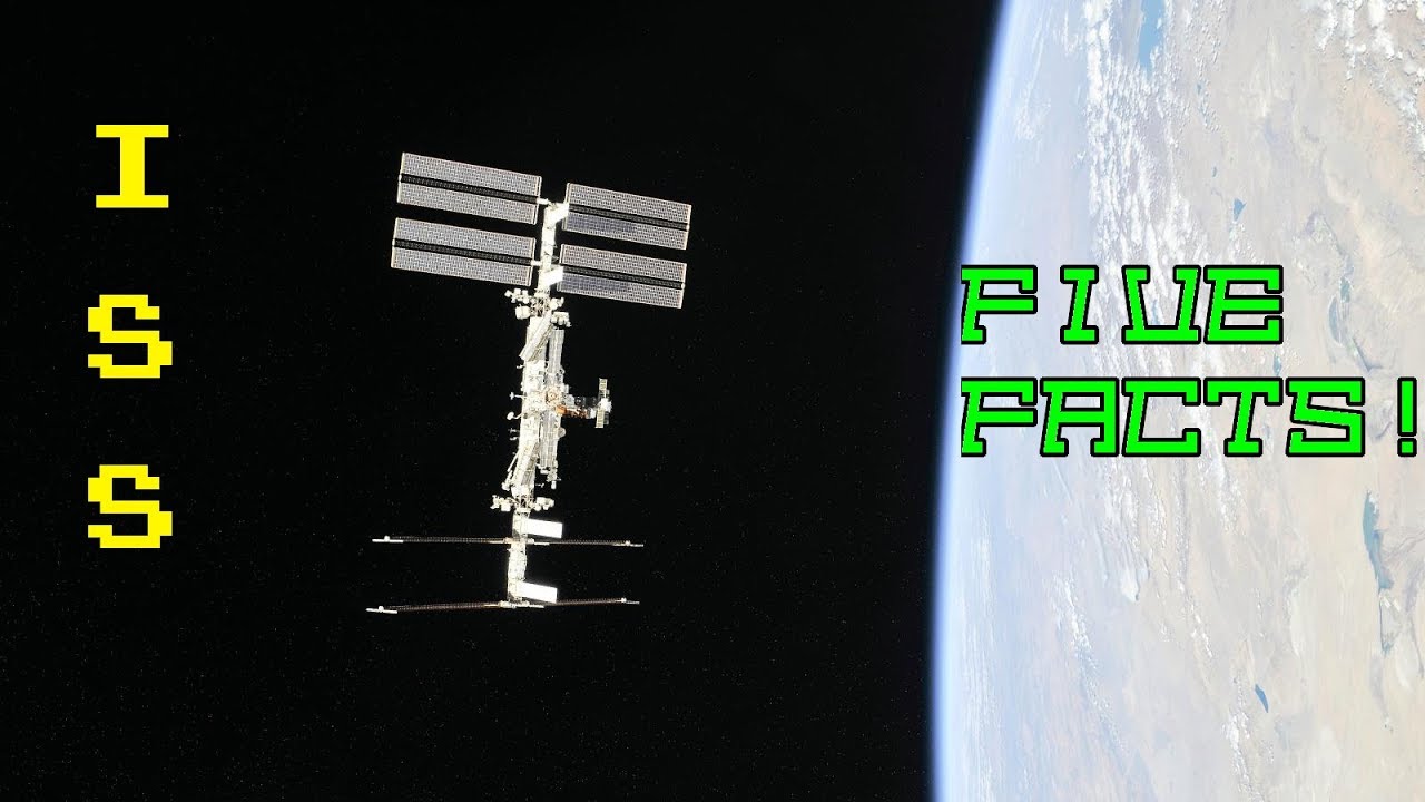Five Facts About the ISS | 20th Anniversary Celebration - YouTube