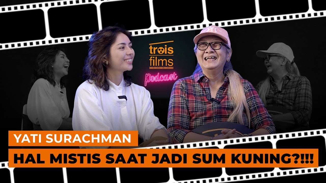 HAL MISTIS SAAT TANTE YATI SURACHMAN JADI SUM KUNING!! - YouTube