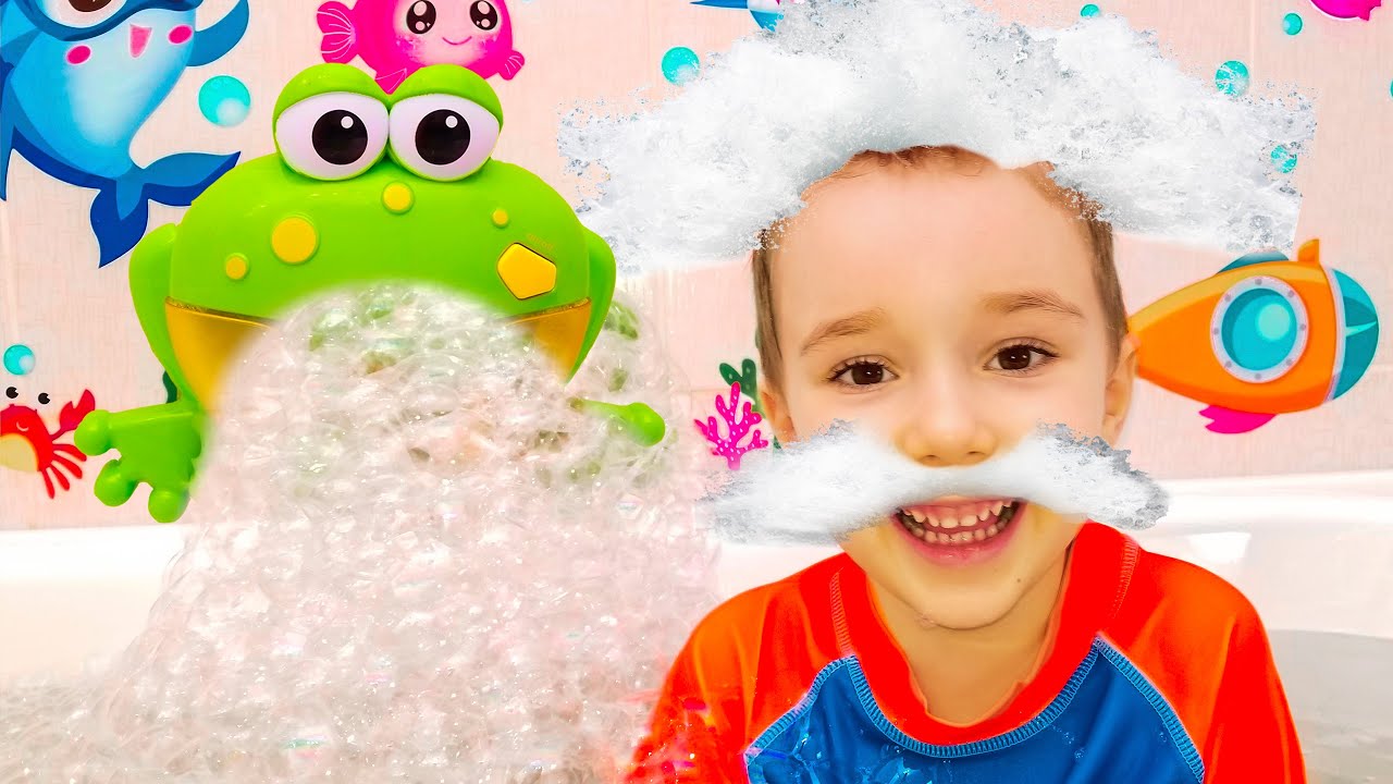 Bath Song - kids songs from Alex Funny Vlog - YouTube