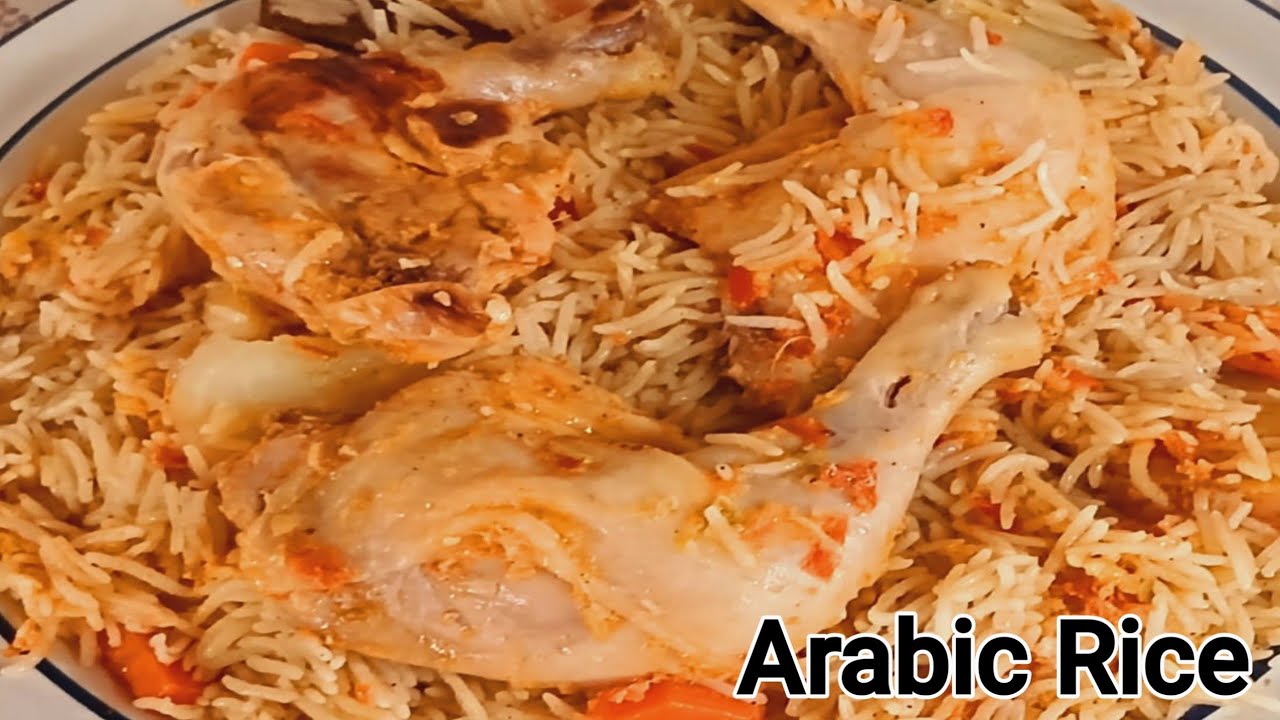 Arabic Middle Eastern Rice Very Delicious Easy and Fast Recipe - YouTube
