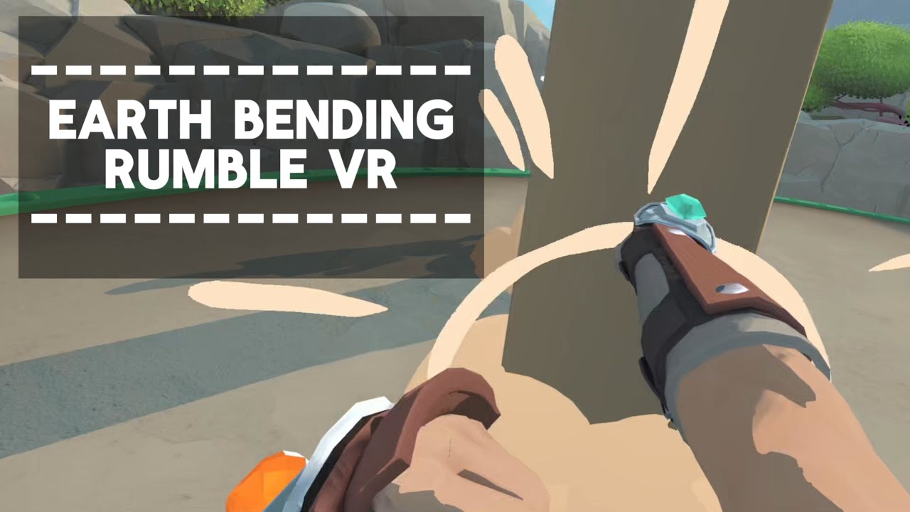 RUMBLE VR First look - YouTube