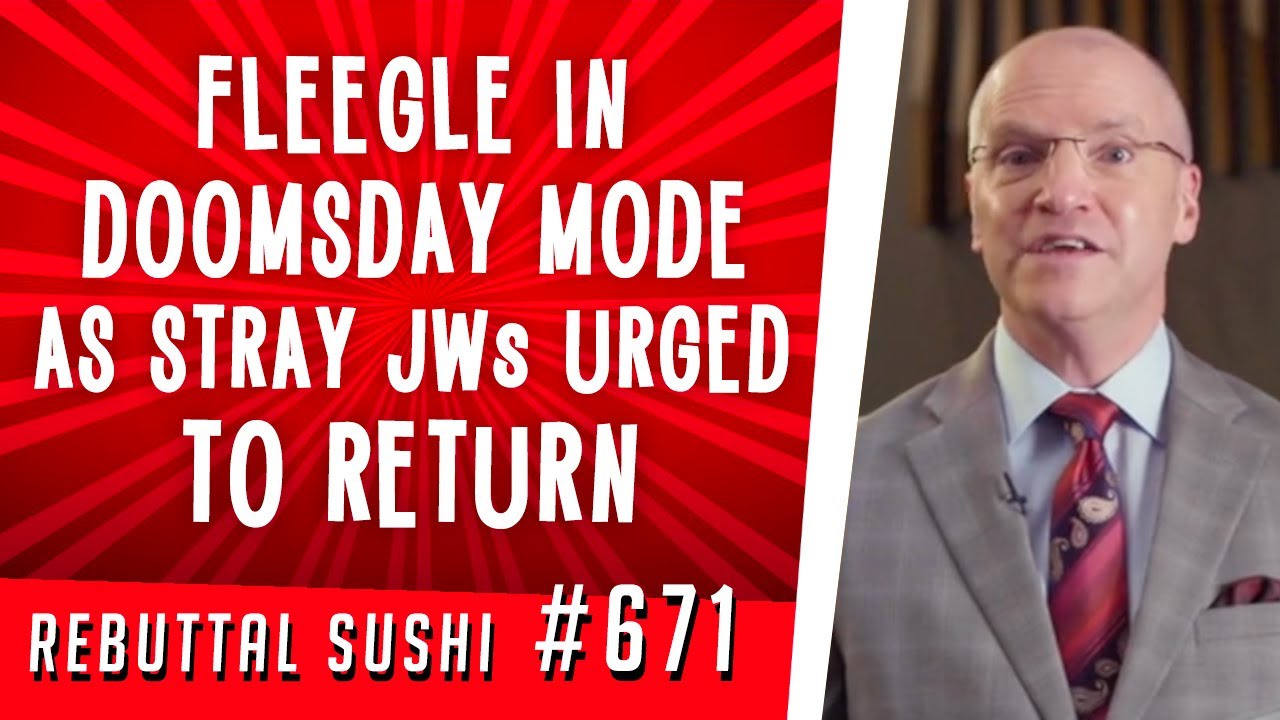 Gage Fleegle in doomsday mode as stray Jehovah's Witnesses urged to ...