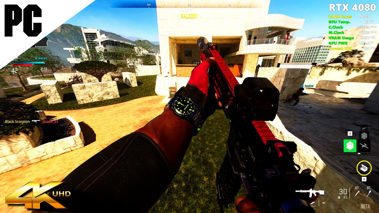 COD: Modern Warfare 2 BETA | Multiplayer Gameplay - Valderas Museum ...