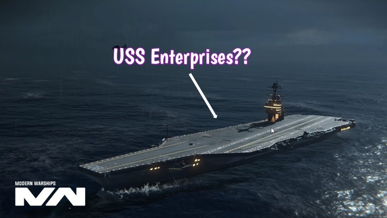 USS Enterprise (CVN-80) - Assault Carrier | modern warships - YouTube