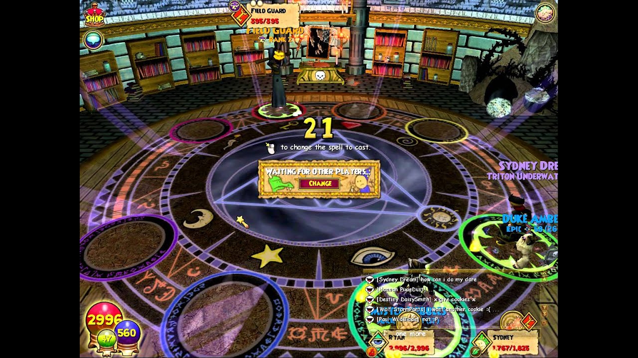 Lord Nightshade dare in wizard101 - YouTube