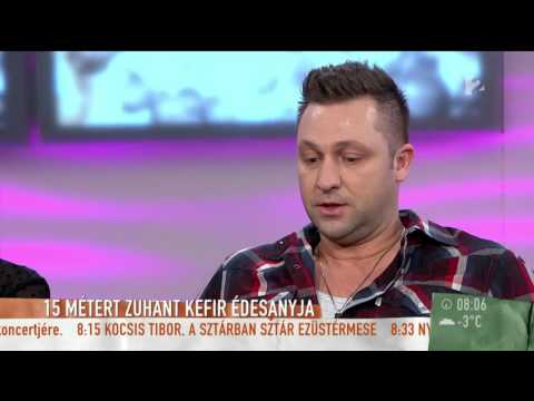 Kefirrel édesapja közölte a rossz hírt - tv2.hu/mokka