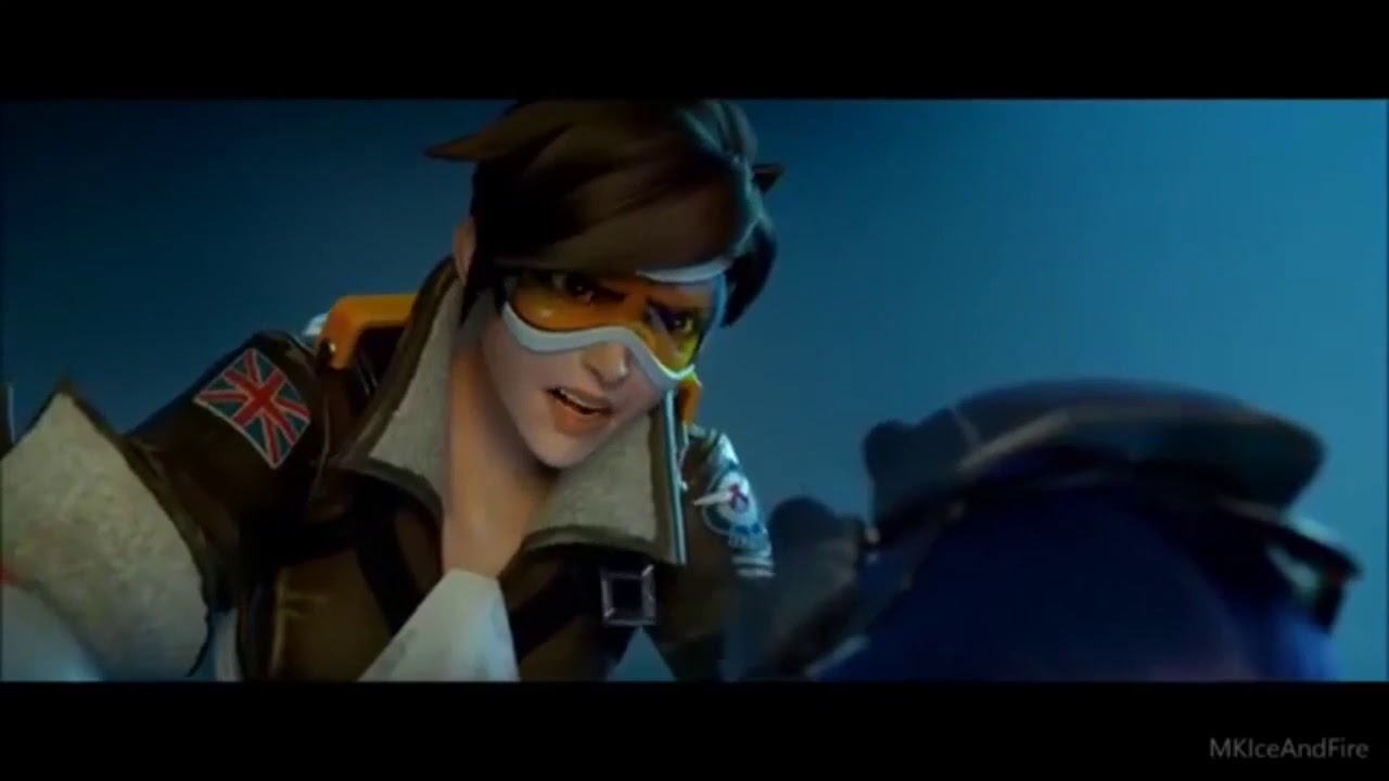 IM BACK! Overwatch | No Mercy (Animated) - YouTube