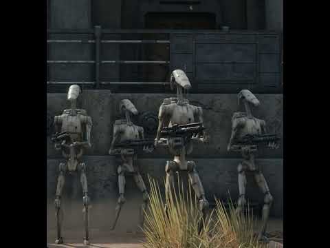 Zero Company B1 Battle droid voice (prequel trilogy ai dub)