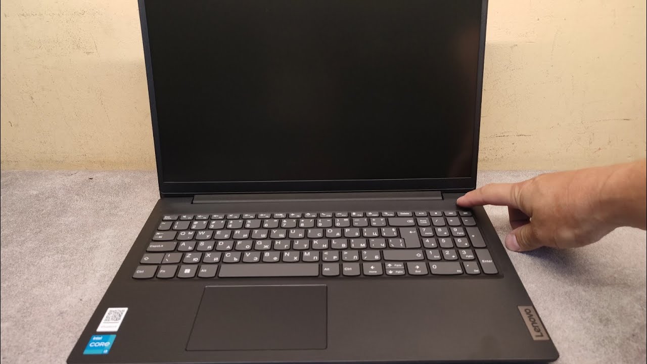 HOW TO ENTER THE BIOS ON LENOVO V15 G3, HOW TO ENTER BOOT MENU - YouTube