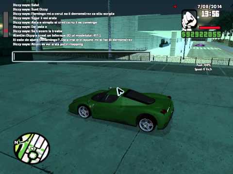 Comanda /spawncar. - YouTube