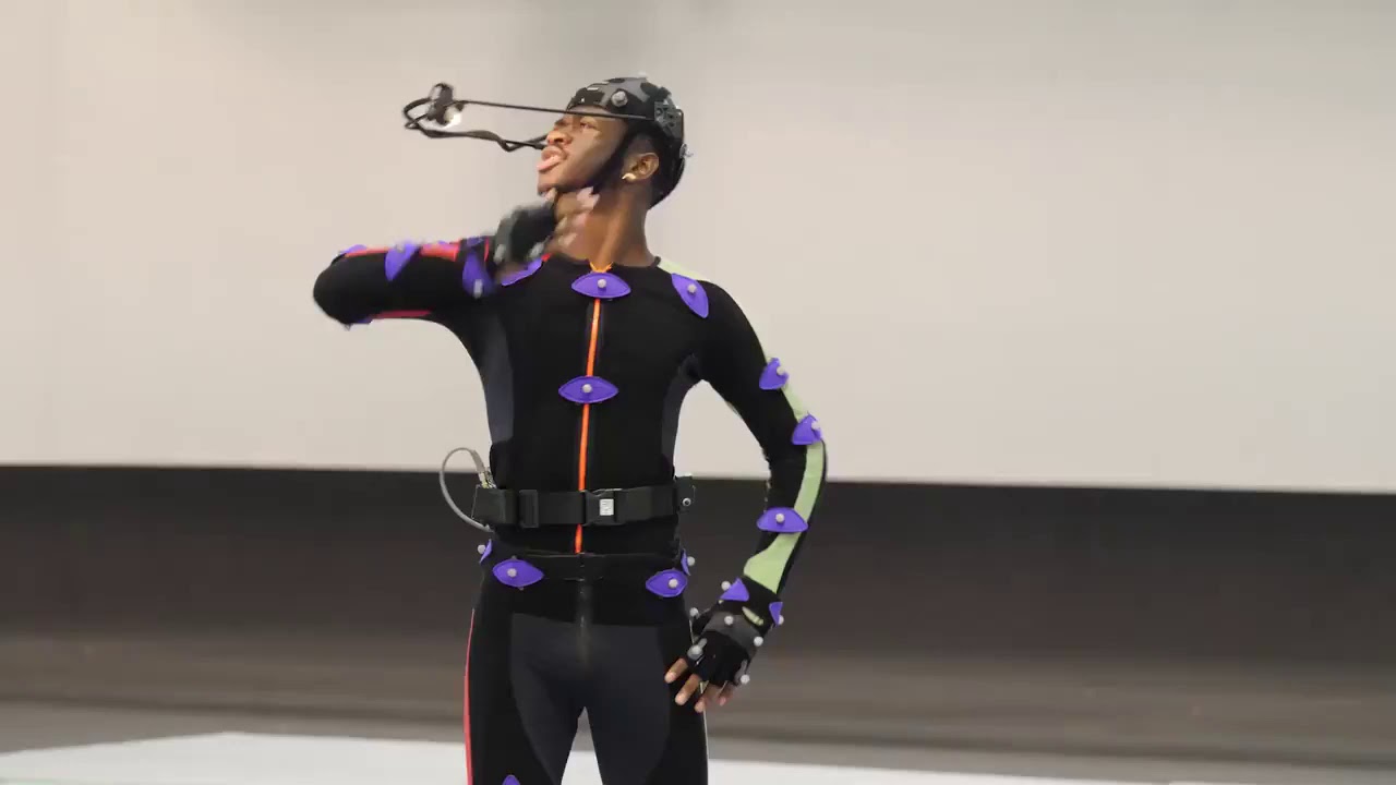 lil nas x Roblox concert behind the scenes - YouTube