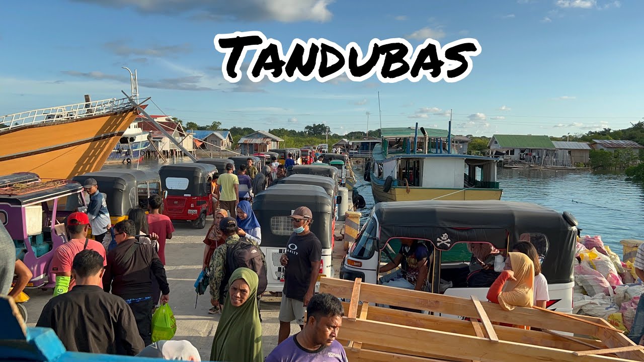 Travelling to Tandubas Tawi-Tawi - YouTube