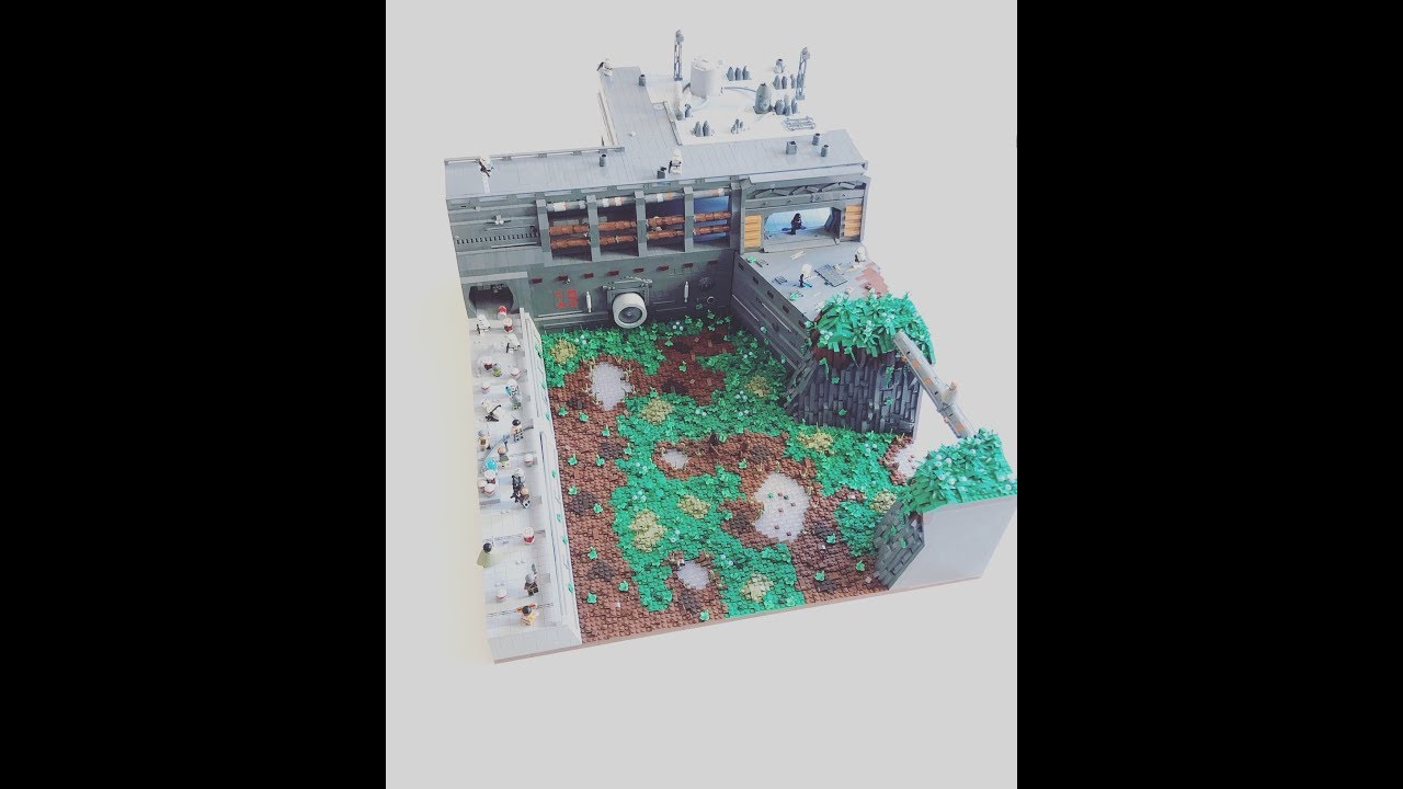 (MASSIVE) LEGO JEDI FALLEN ORDER MOC / STAR WARS MOC - YouTube