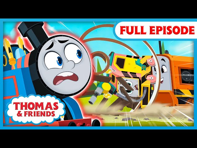 Chaos at Cronk's Crossing | Thomas & Friends: All Engines Go | FULL ...