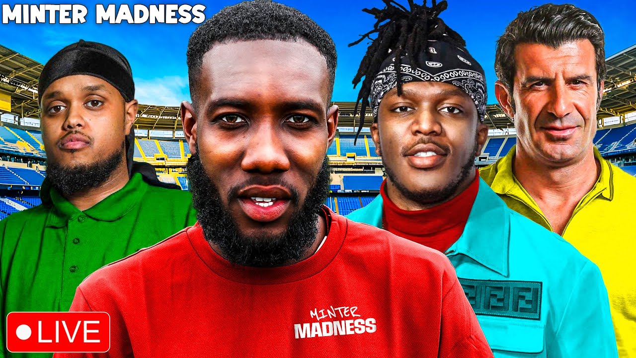 Melvin Minter REACTS To The New Baller League UK😳🔥 #football #soccer ...