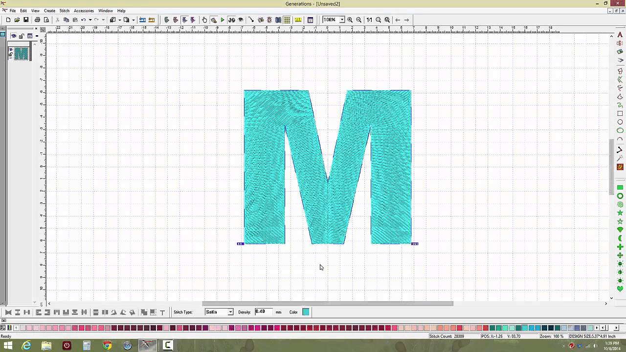 Large Lettering 1 - YouTube