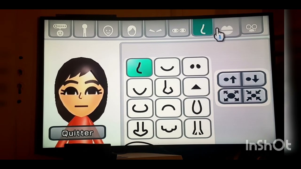 How to make Jin-ah (Customized CPU Mii). - YouTube