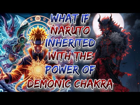 What If Naruto Inherited With The Power of demonic chakra ? - YouTube
