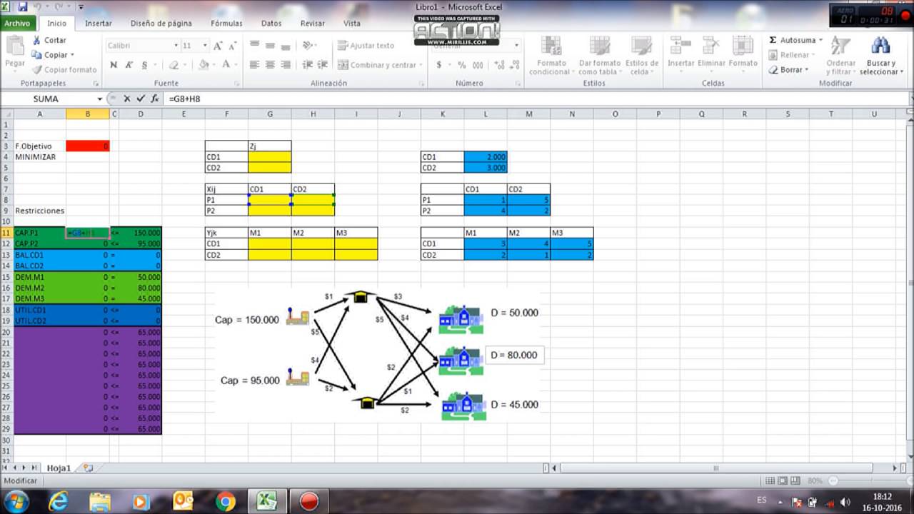 ejercicio de 3 variables - YouTube