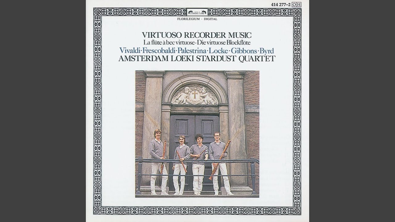 Palestrina: Ricercar del Secondo tuono - YouTube