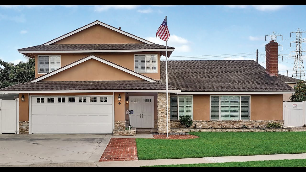 8696 La Playa Circle, Fountain Valley | Lily Campbell - YouTube
