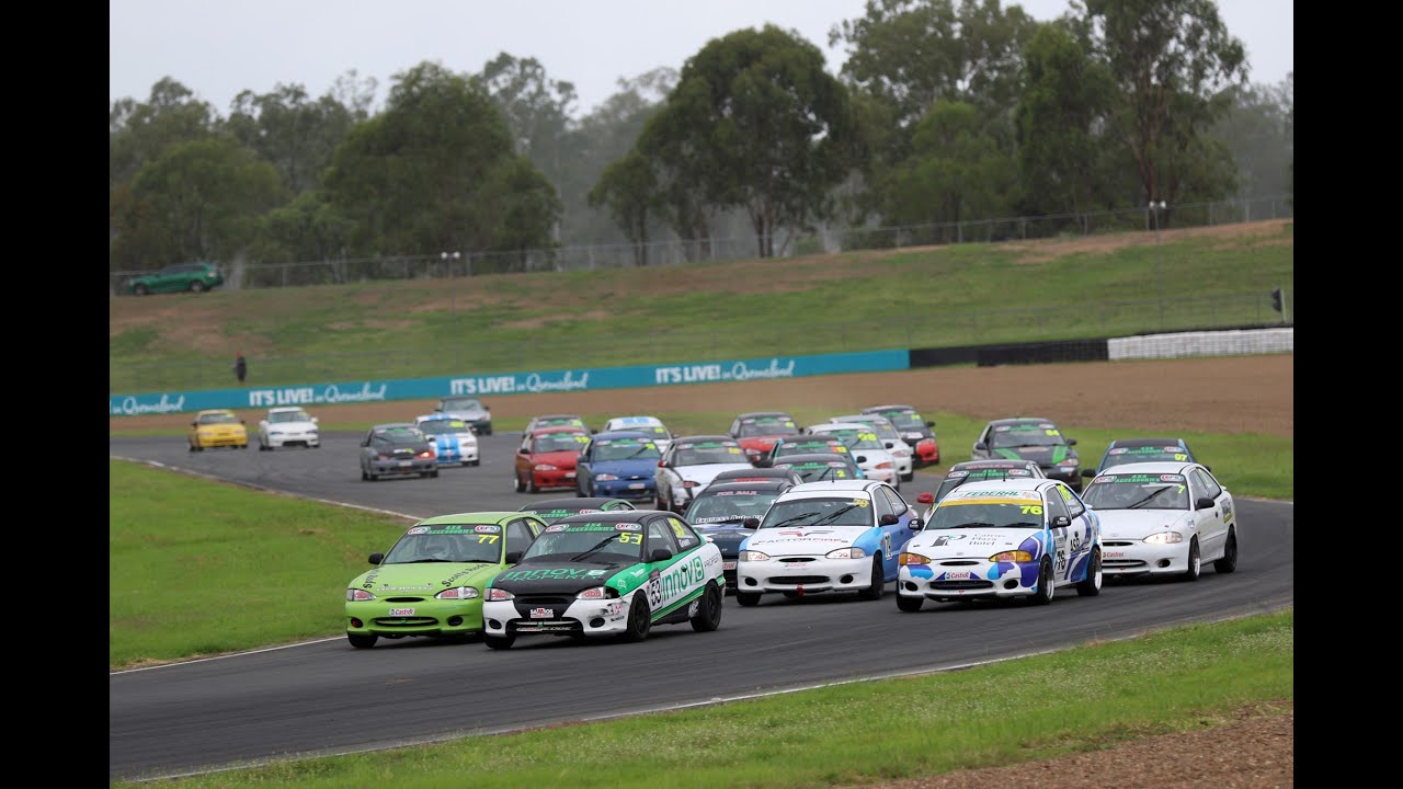 EFS Excel Cup Rd 1 Highlights - YouTube