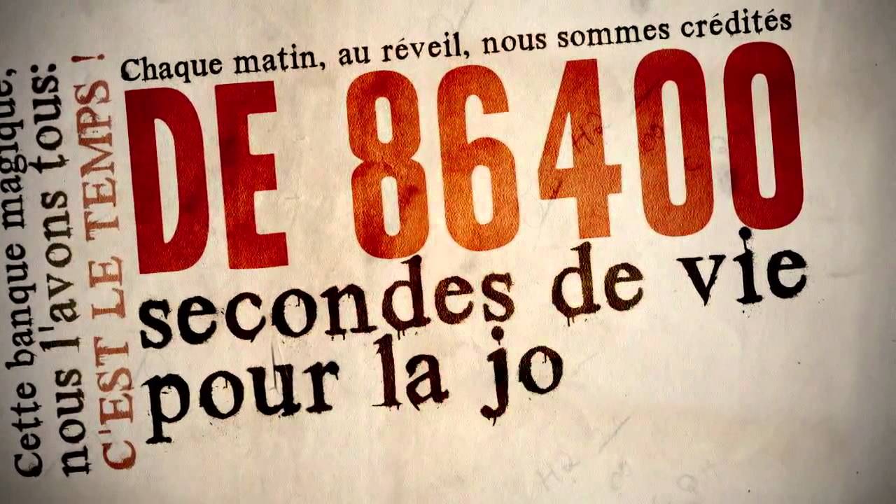 La Banque du temps : 86 400 euros par jour - Banque de la vie - YouTube