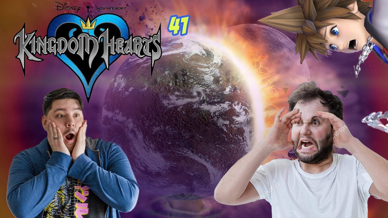 THE DIMENSIONAL MERGE IS BEGINNING! | Kingdom Hearts - YouTube