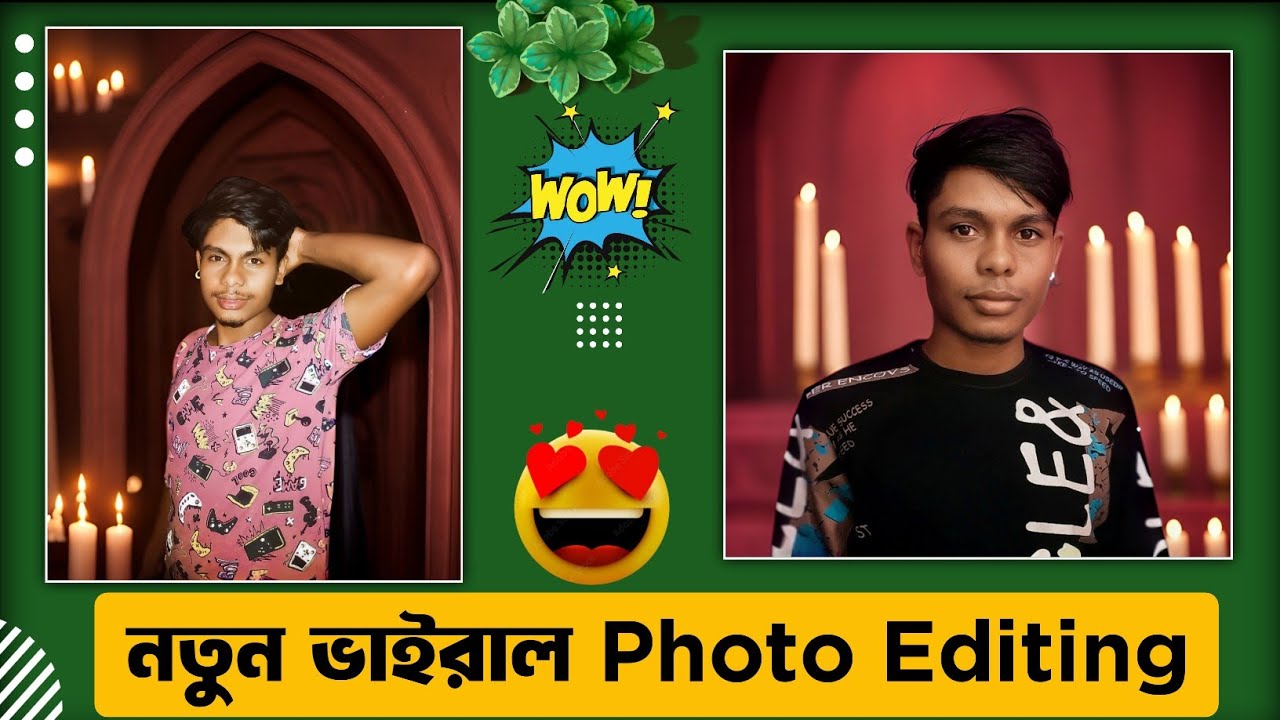 New Viral Photo Editing Just One Click 😍 | Viral Photo Editing Tutorial ...