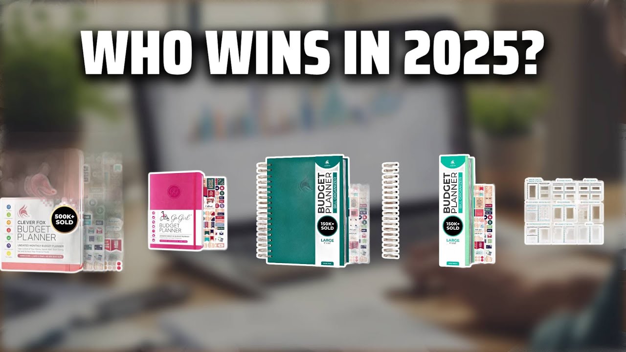 The Top 5 Best Budget Planner in 2025 - Must Watch Before Buying! - YouTube