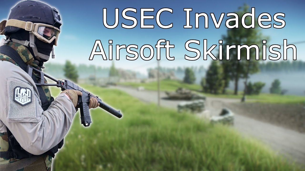 EFT LARPer Plays Airsoft (Action Acres Airsoft 2/11/24) - YouTube